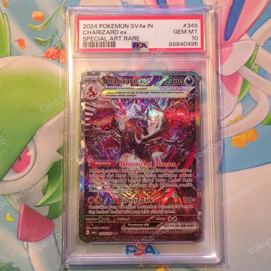 Jual PSA Graded - Charizard ex SAR Indonesia PSA 10 | Shopee Indonesia