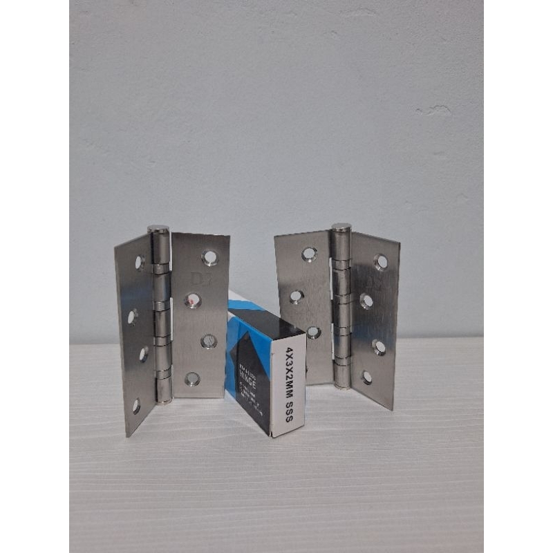 Jual Engsel Stainless Pintu DJ 4 inch / Engsel Plat Pintu Stainless ...