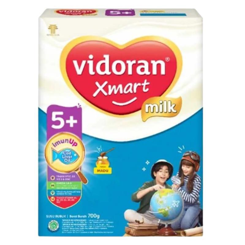 Jual Vidoran Xmart 5+ Susu Pertumbuhan 5-12 Tahun Cokelat 700 g ...