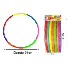 Jual HULA HOOP RING PLASTIK / HULA HOOP TANGGUNG / HOLA HOLLA DANCING ANAK DEWASA | Shopee Indonesia