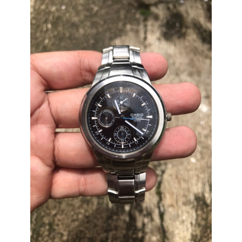 Jual casio edifice quartz second bekas | Shopee Indonesia