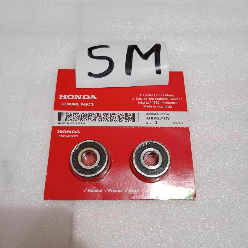 Jual bearing laher laker set roda depan Supra X 125 Revo Karisma ...