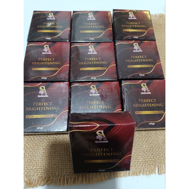 Jual PAKET RESELLER BODY BAR SOAP SABUN VAMPIRE DOSTING BY AFOURSKIN 10 ...