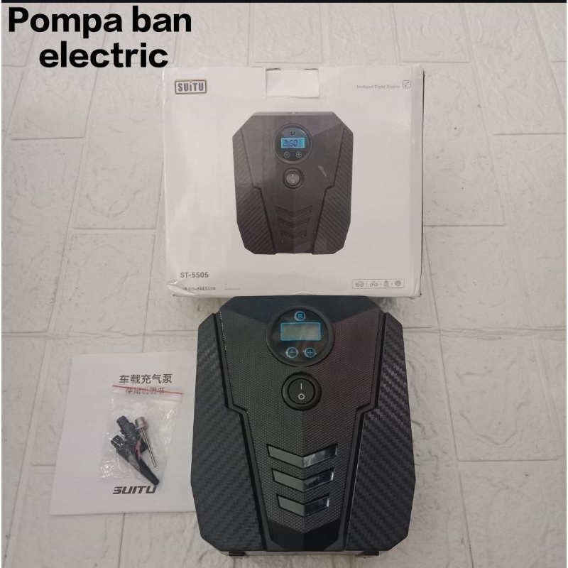 Jual ALAT POMPA BAN ELECTRIK DIGITAL SUITU | Shopee Indonesia