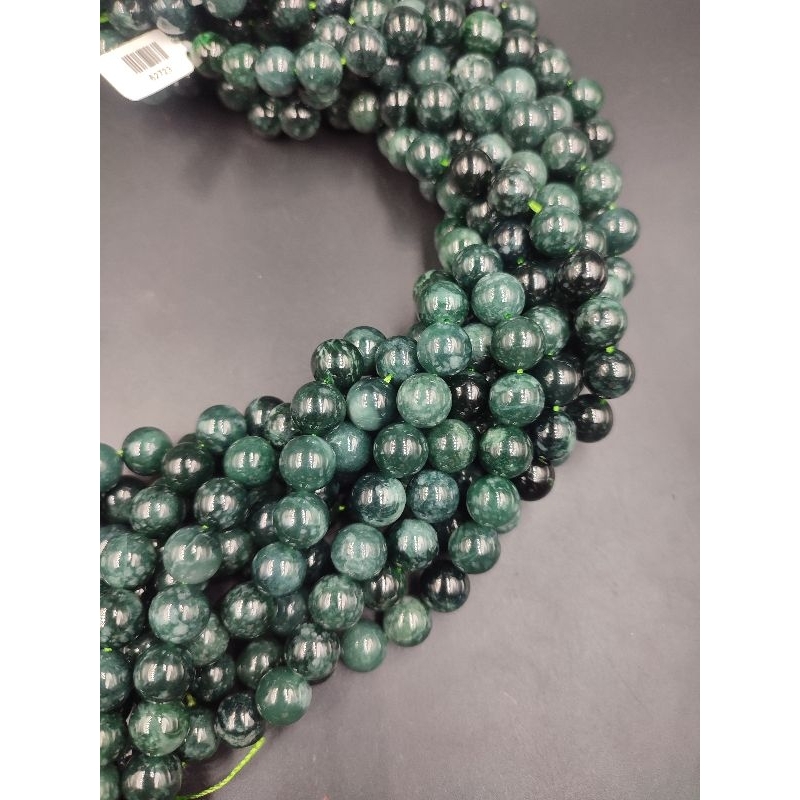 Jual Manik Batu Alam Jade Guatemala perenceng size 10mm | Shopee Indonesia