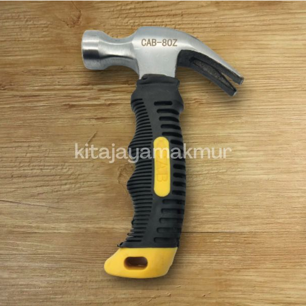Jual Palu Kambing Mini 8 Oz Palu Cebol Gagang Karet Palu Cungkil Paku ...