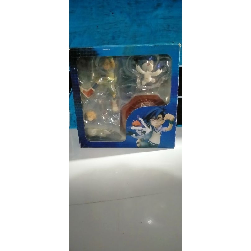 Jual joe digimon action figure kws | Shopee Indonesia