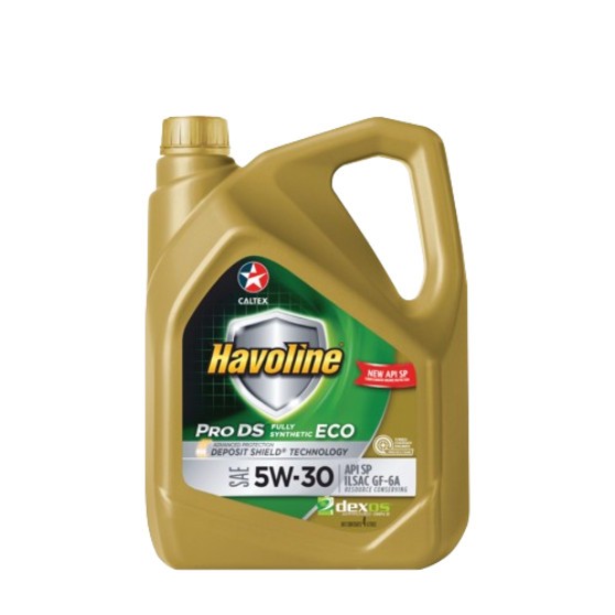 Jual Oli Havoline Pro-DS ECO 5 SAE 5W-30 4L | Shopee Indonesia