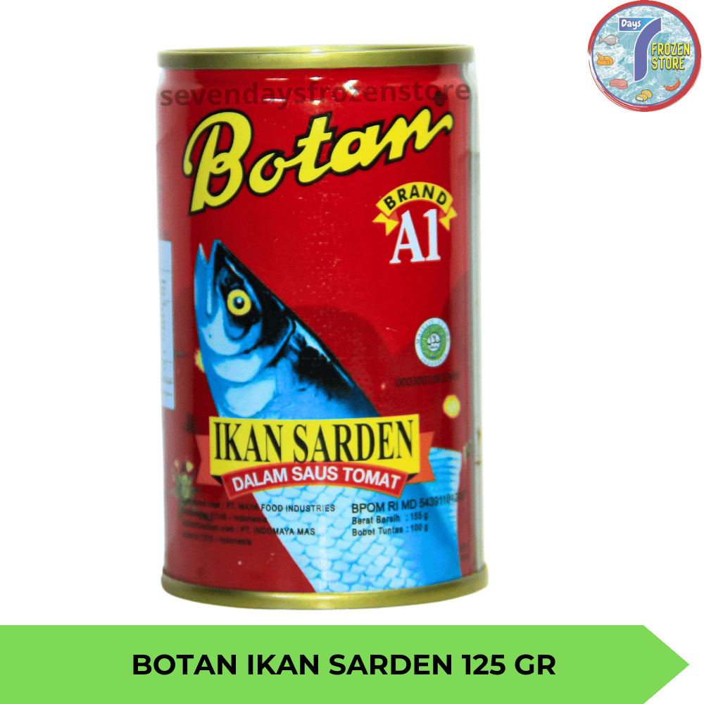 Jual Botan Ikan Sarden Premium 425 gr | Shopee Indonesia