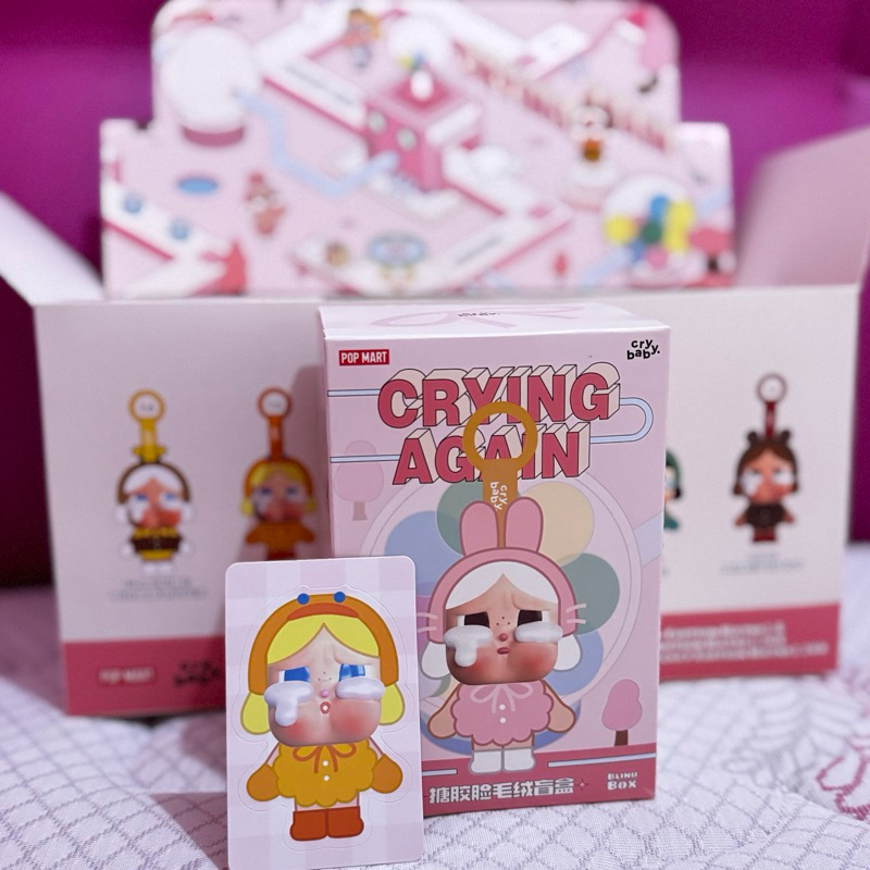 Jual Popmart Crybaby Crying Again Duck You LAST STOCK! | Shopee Indonesia
