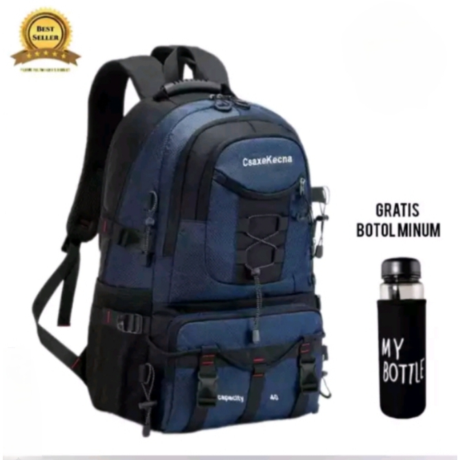 Jual Tas ransel sekolah anak SMP SMA free botol-Tas sekolah anak model ...