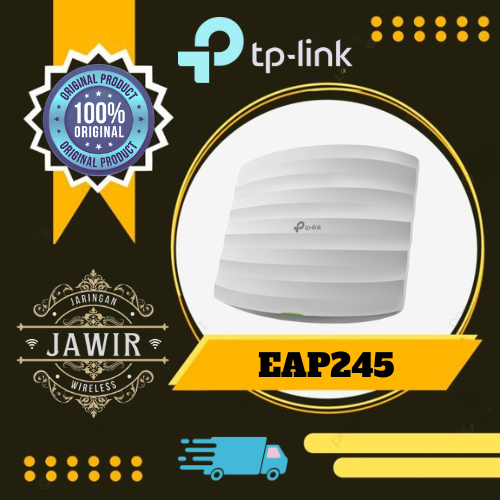 Jual TP-Link EAP245 AC1750 Wireless MU-MIMO Gigabit Ceiling Mount ...