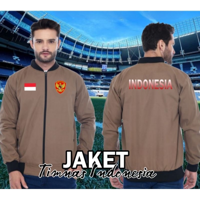 Jual Jaket Timnas Indonesia Jaket Garuda Jaket Sepakbola | Shopee Indonesia