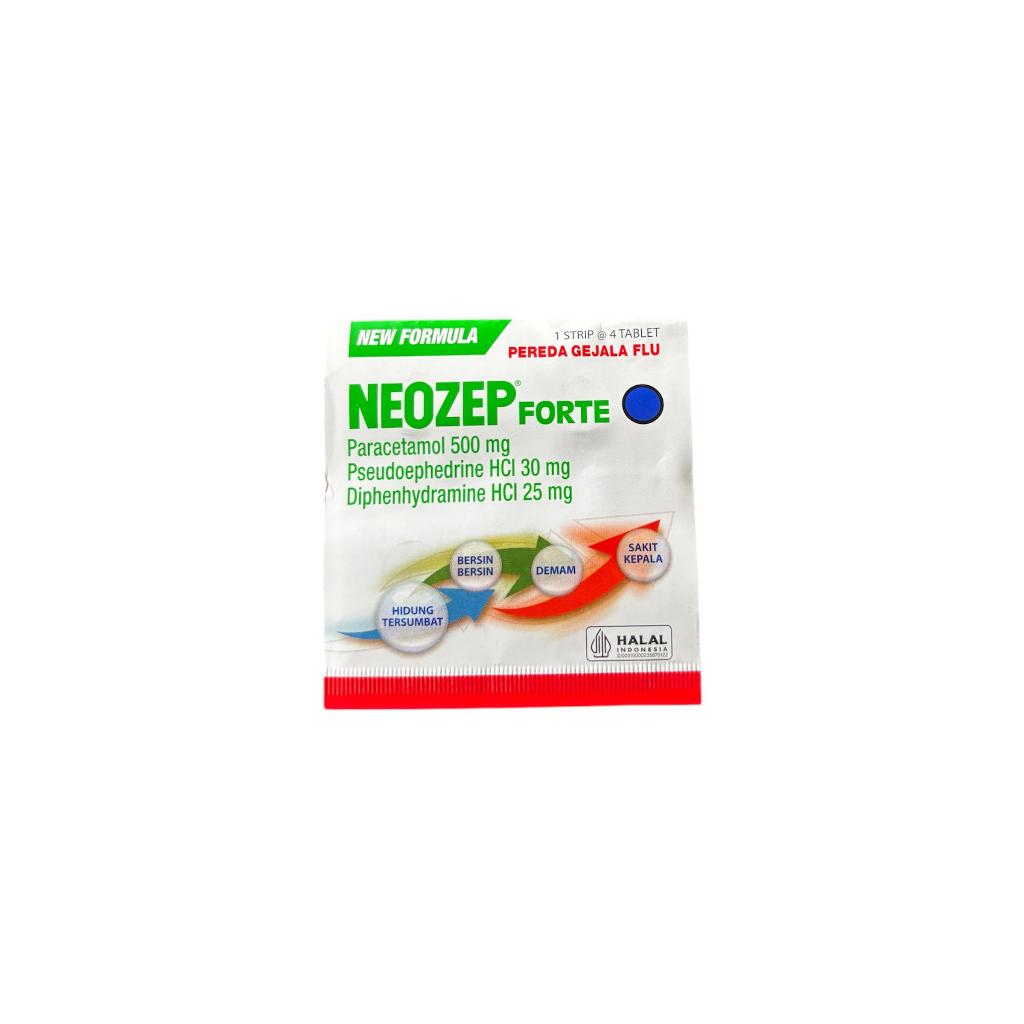 Jual NEOZEP FORTE TABLET | Shopee Indonesia