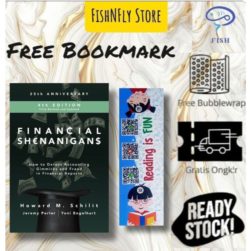 Jual Financial Shenanigans: How to Detect Accounting Gimmicks and Fraud ...