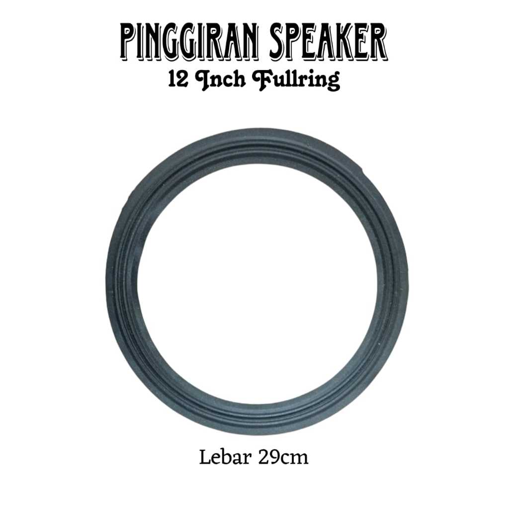 Jual PINGGIRAN SPEAKER 12 INCH DAN PINGGIRAN SPEAKER | Shopee Indonesia