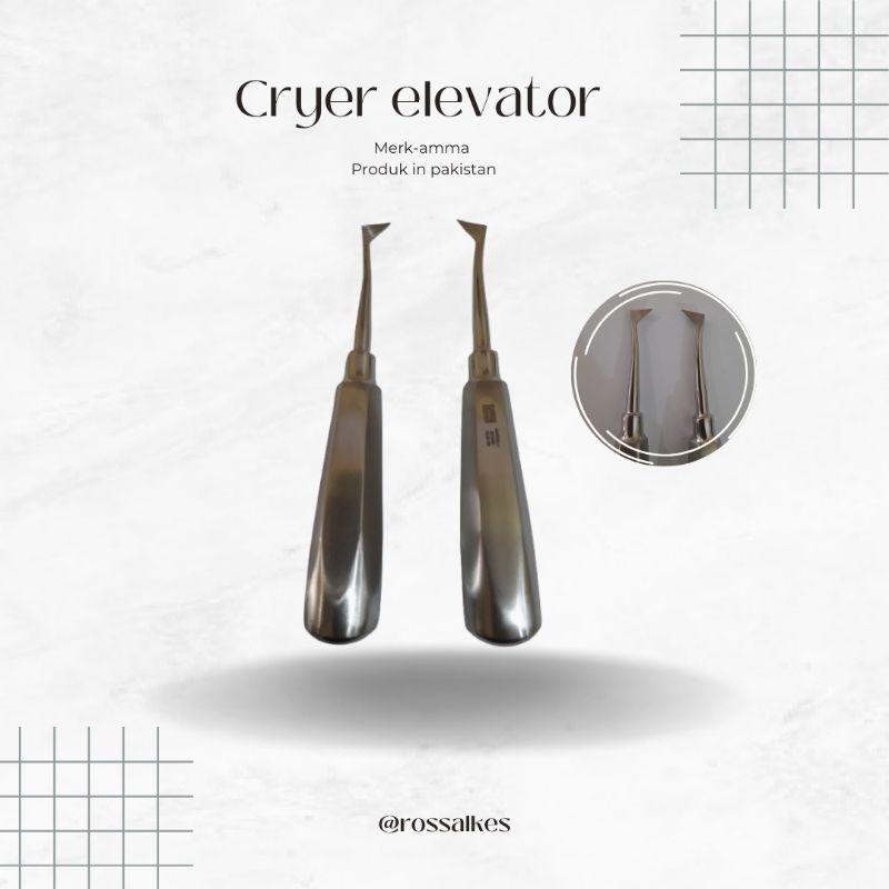 Jual CRYER ELEVATOR LEFT RIGHT GAGANG BIASA | Shopee Indonesia