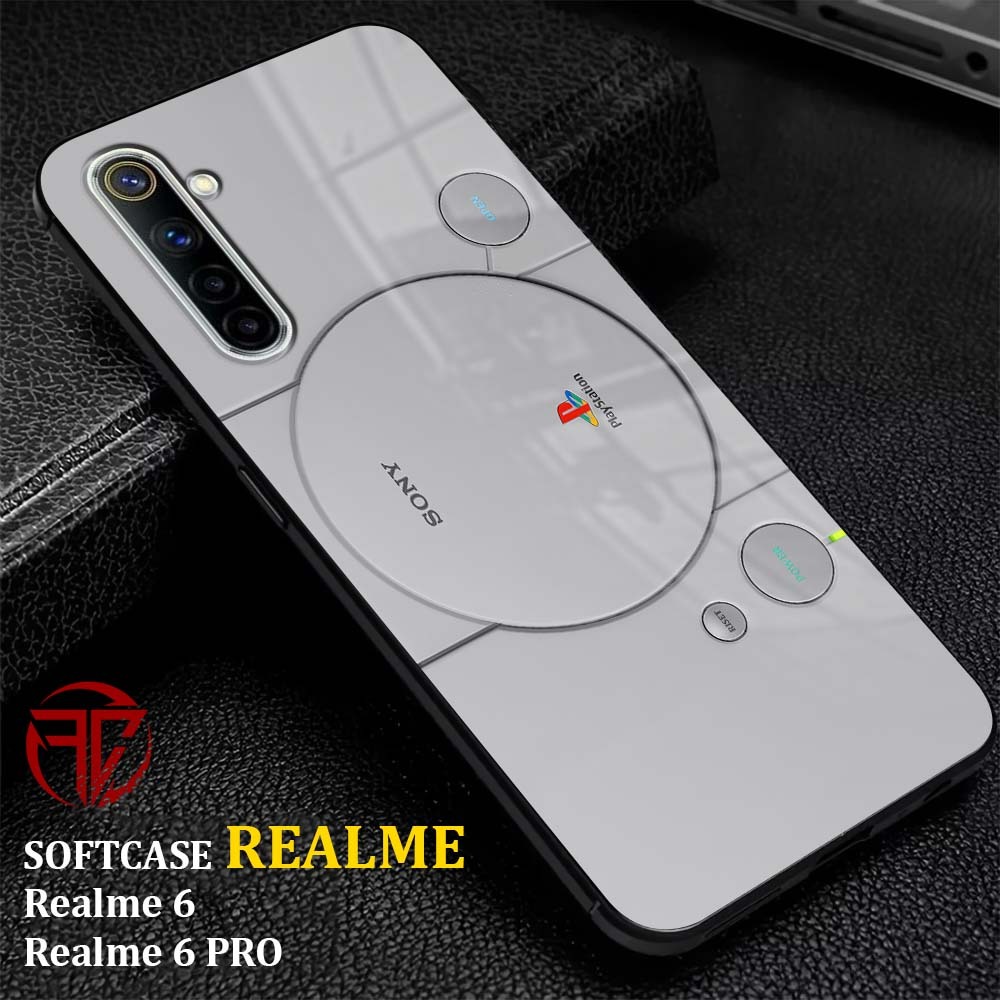 Jual [AM27] Softcase Kilau Realme 6 | 6s | 6 PRO | Case Glossy Kesing Silikon Kaca Mika ...