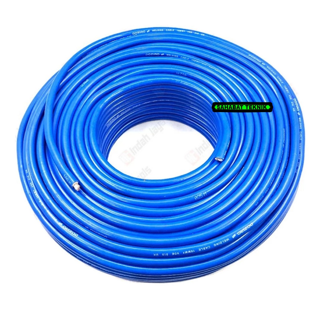 Jual Kabel Las 25 mm 10 Meter Full Tembaga Super Flexible Travo ...
