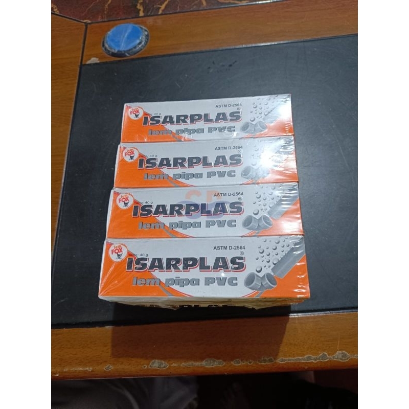 Jual (GROSIR/PROMO) Lem Pipa PVC merk Isarplas 40 gram / Lem pipa ...