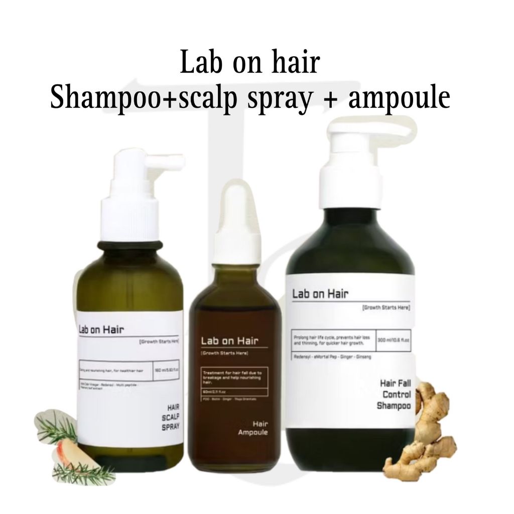 Jual Lab On Hair Anti Hair Fall Shampoo - Sampo Perawatan Rambut Anti ...