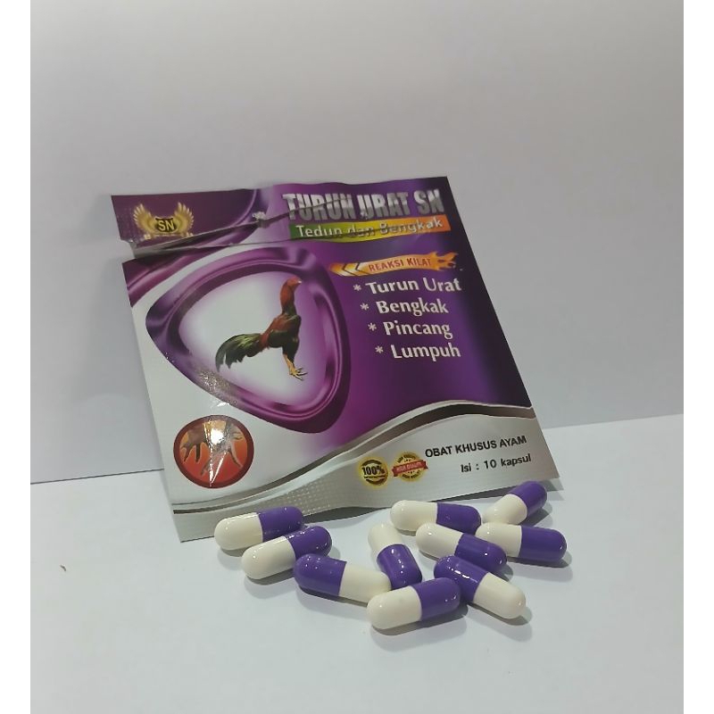 Jual OBAT TURUN URAT SN OBAT TEDUN DAN BENGKAK REAKSI KILAT PADA KAKI ...