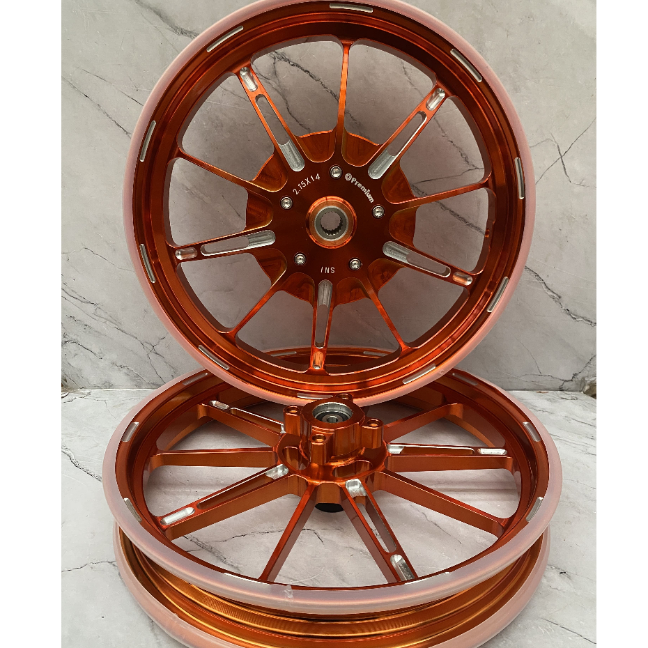 Jual Velg VND Premium P10 Model King Speed Beat Scoopy Genio Vario 110 125 150 Spacy | Shopee ...