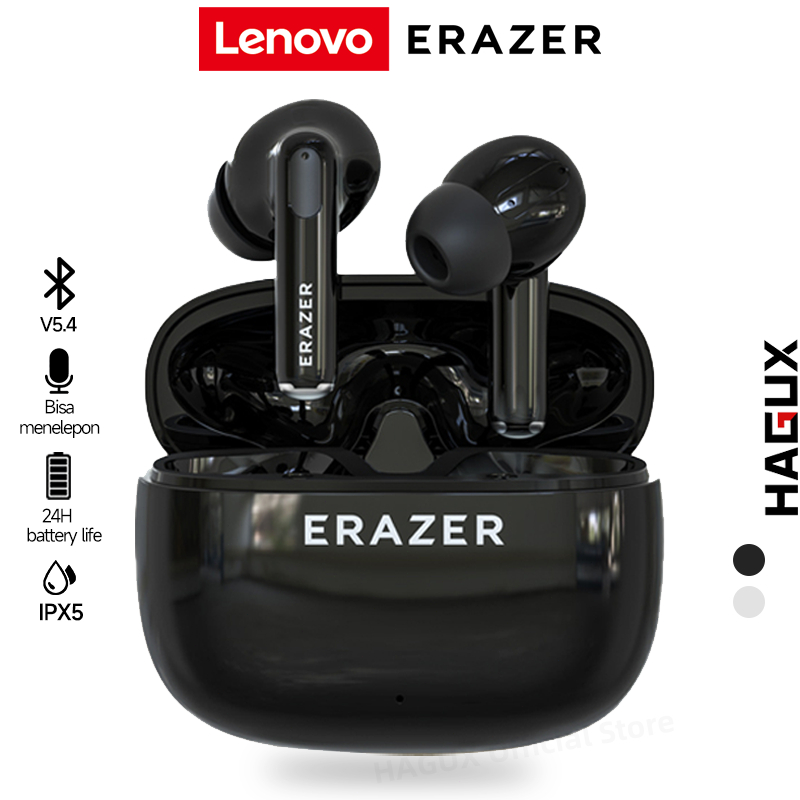Jual Lenovo ERAZER XT69PRO True Wireless Bluetooth V5.4 Headset TWS In ...