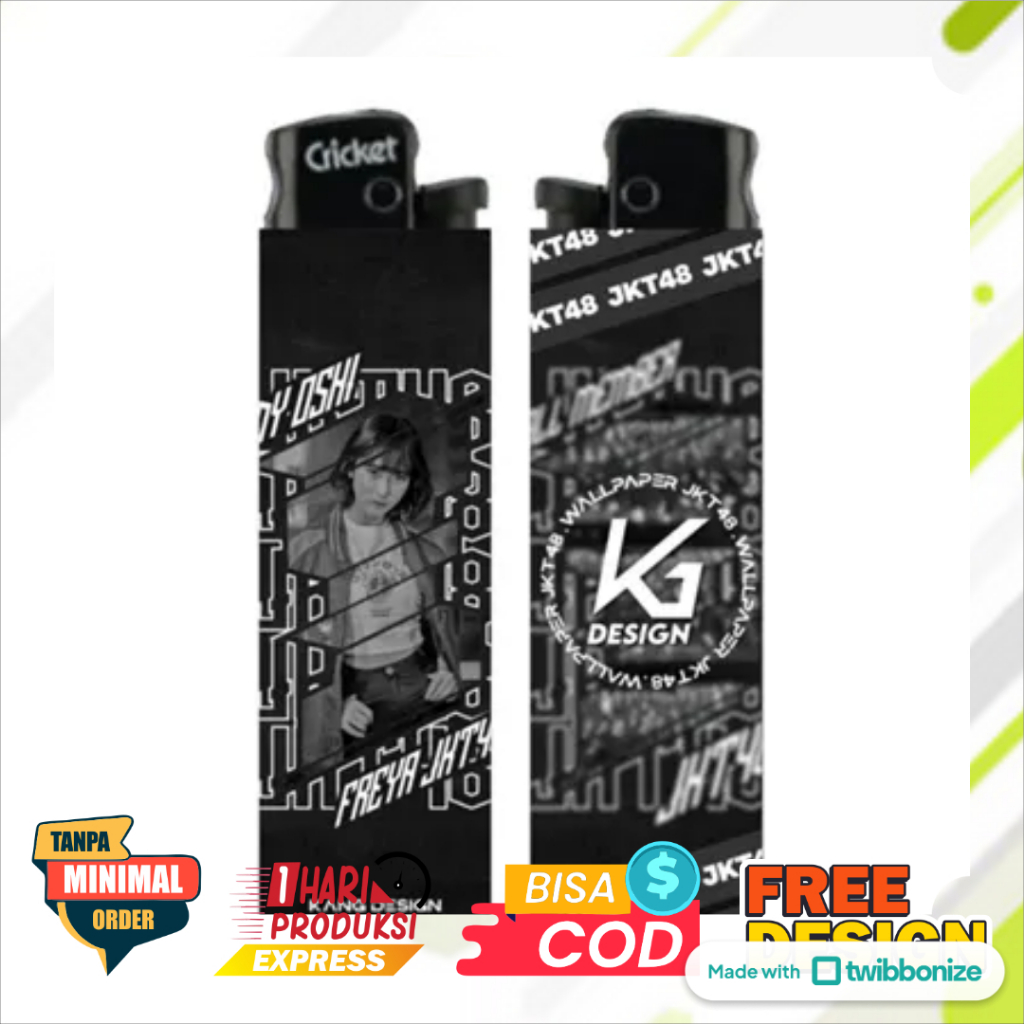 Jual KOREK CUSTOM JKT48 KOREK FOTO CUSTOM GAMBAR BEBAS // KOREK API ...