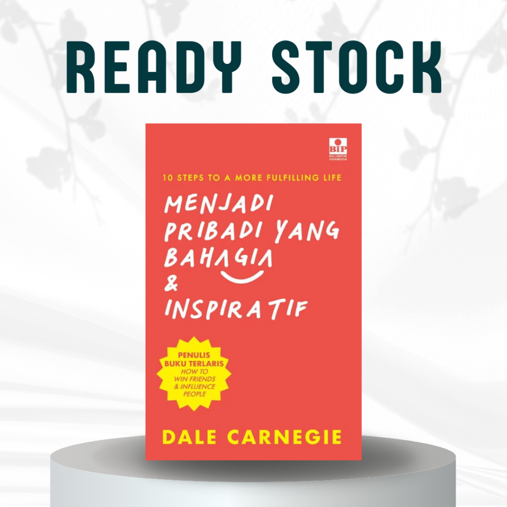 Jual MENJADI PRIBADI YANG BAHAGIA & INSPIRATIF - 10 STEPS TO A MORE FULFILLING LIFE | Shopee ...
