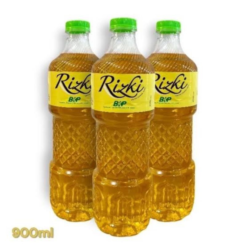 Jual Minyak Goreng Premium Rizky 800 Ml Minyak Goreng Botol Minyak ...