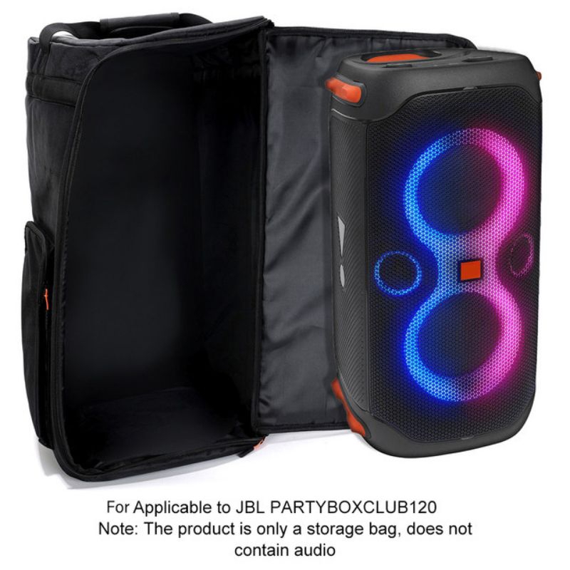 Jual Case Speaker Carry Backpack for JBL PartyBox Club 120 tas speaker ...
