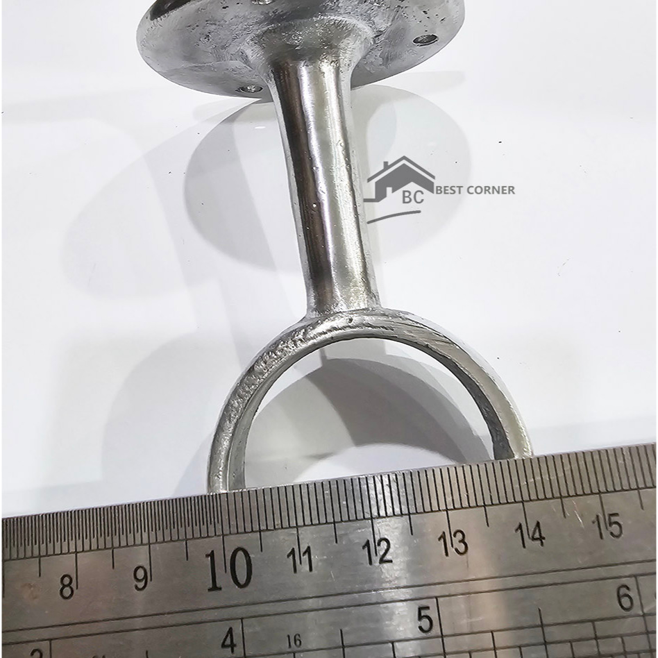 Jual Bracket Tembus Pipa Bulat 1 1/2 INCH / Pipe Support / Gantungan ...