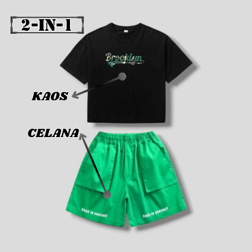 Jual HAZEL Selan Baju Anak Laki Laki Dan Perempuan Style Fashion Hiphop ...