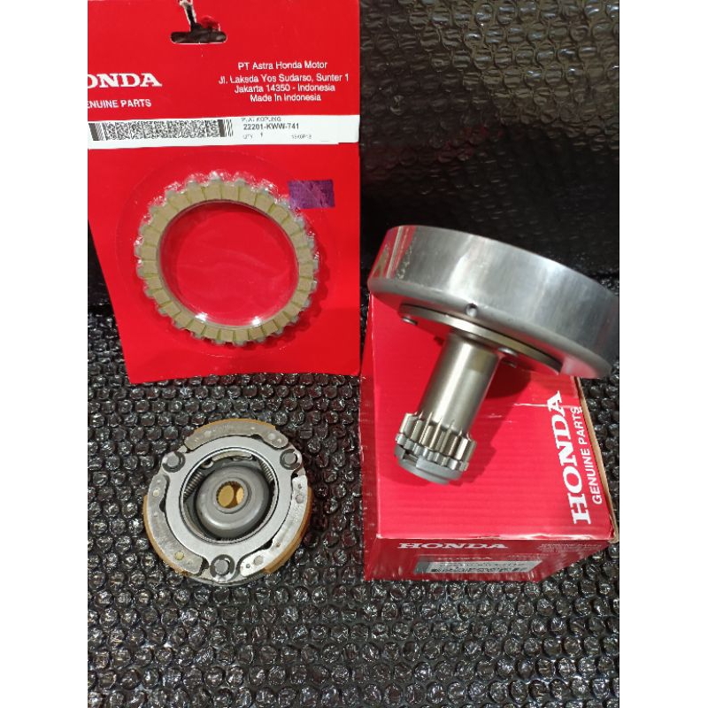 Jual Paket Lonceng 3 Barang (K03 KWW) Honda Revo Fit Injeksi Blade 110 New Fi | Shopee Indonesia