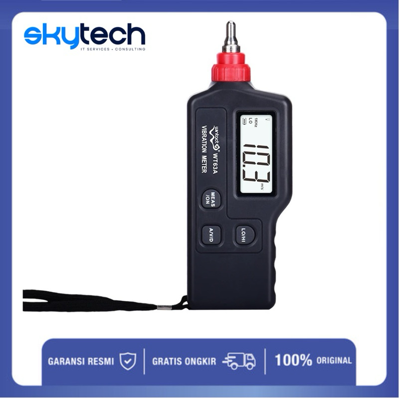 Jual ORi WINTACT WT63A VIBRATION METER ALAT UKUR VIBRASI GETARAN WT 63A ...