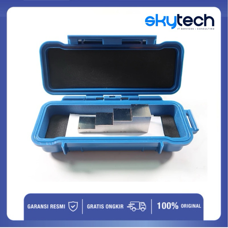 Jual Thickness Test Block 6.25-25mm Calibration Ultrasonic 4 Step Set ...