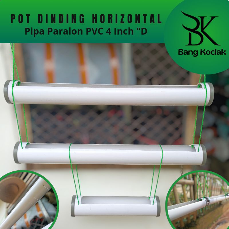 Jual Pot Dinding Horizontal, pot pagar pot panjang pot sayuran pot ...