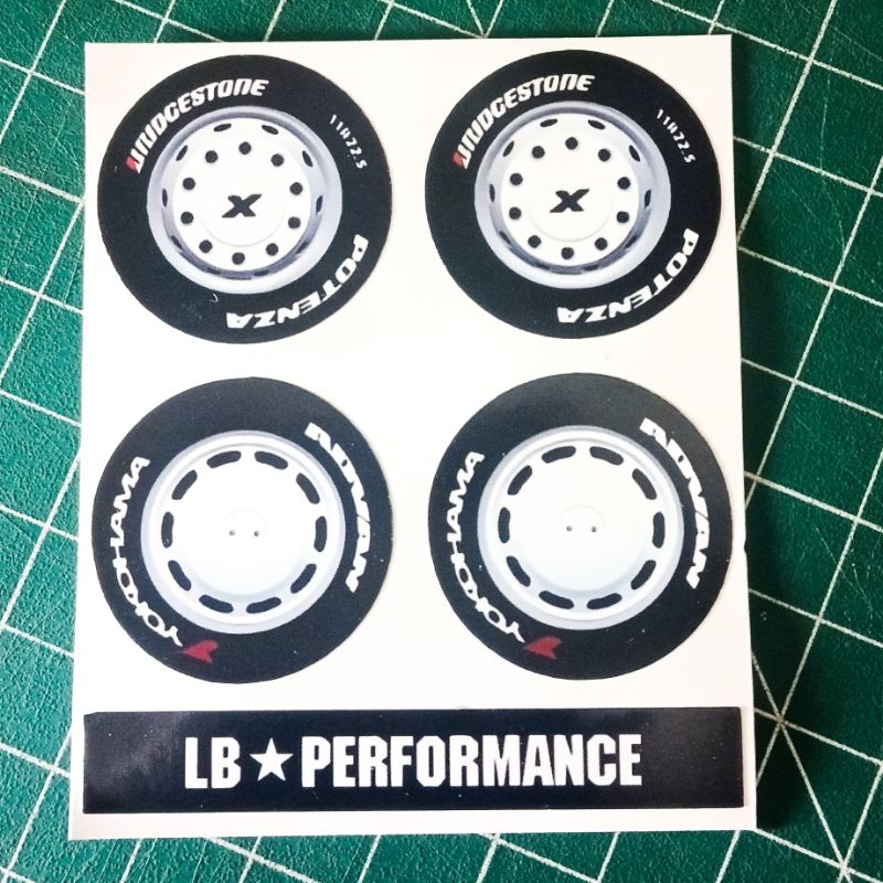 Jual STIKER WHEEL DOP/ STIKER VELG BUS MINIATUR | Shopee Indonesia