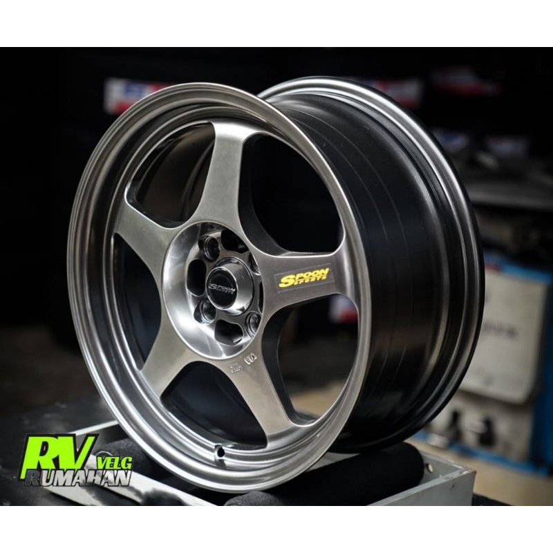 Jual velg racing mobil r16 SPOON FLOW FORMING ET 40 velg mobil racing ...
