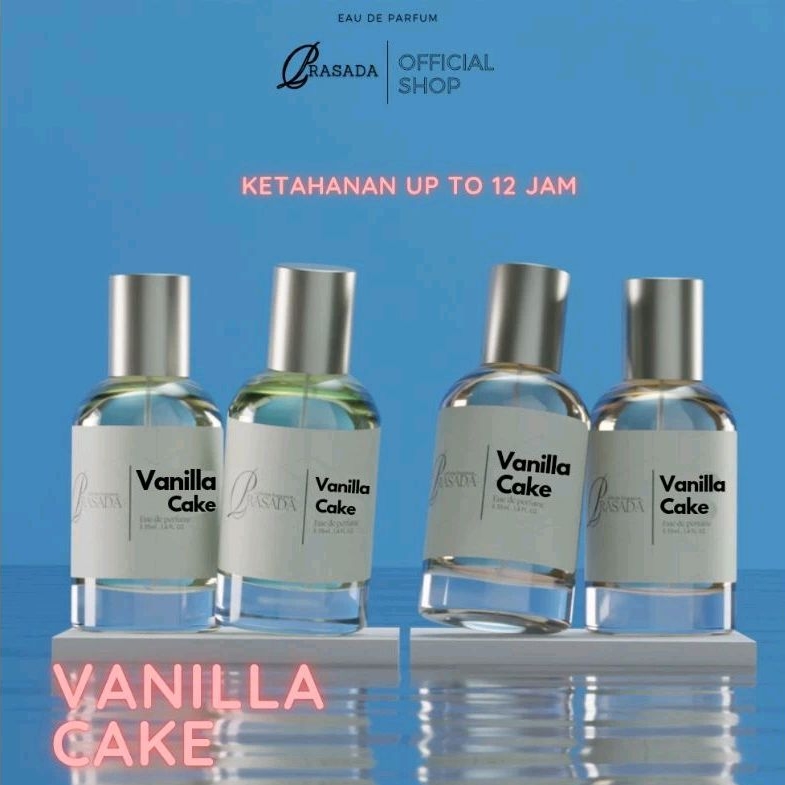 Jual Parfum Vanilla Cake Eau de parfum 35ml, dominasi Aroma vanilla dan ...