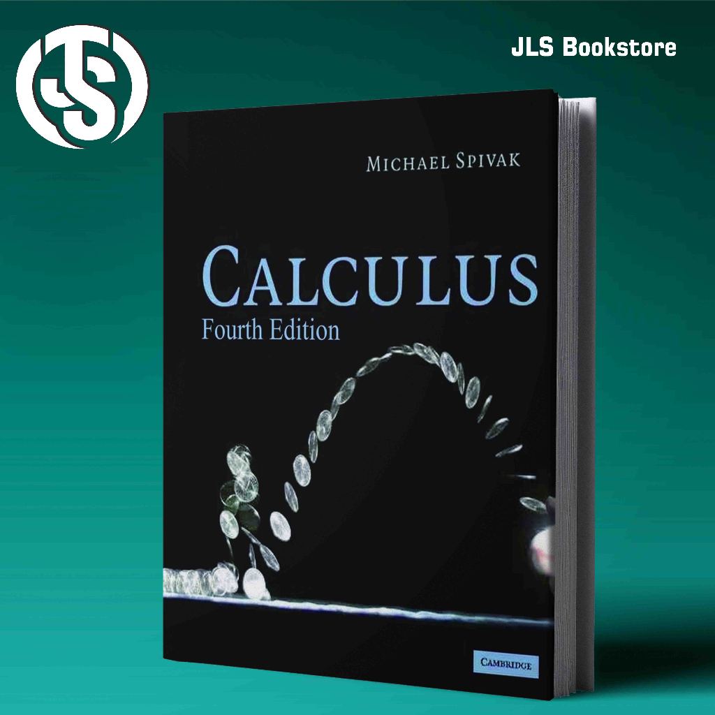 Jual Calculus,Fourth Edition - Michael Spivak | Shopee Indonesia