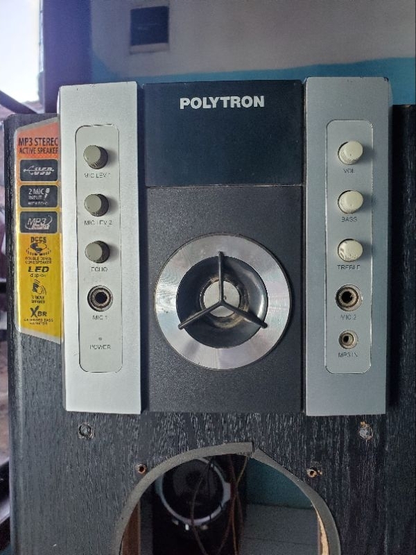 Jual Tone control copotan ORI Polytron XBR PAS 68 | Shopee Indonesia