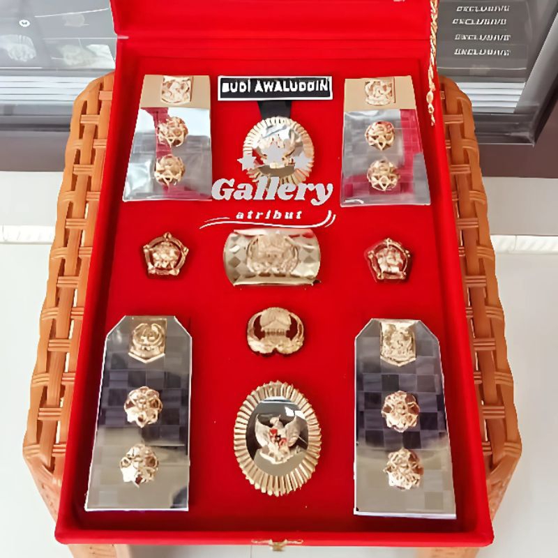 Jual pangkat PDH PDU wakil bupati gubernur walikota sepaket | Shopee ...