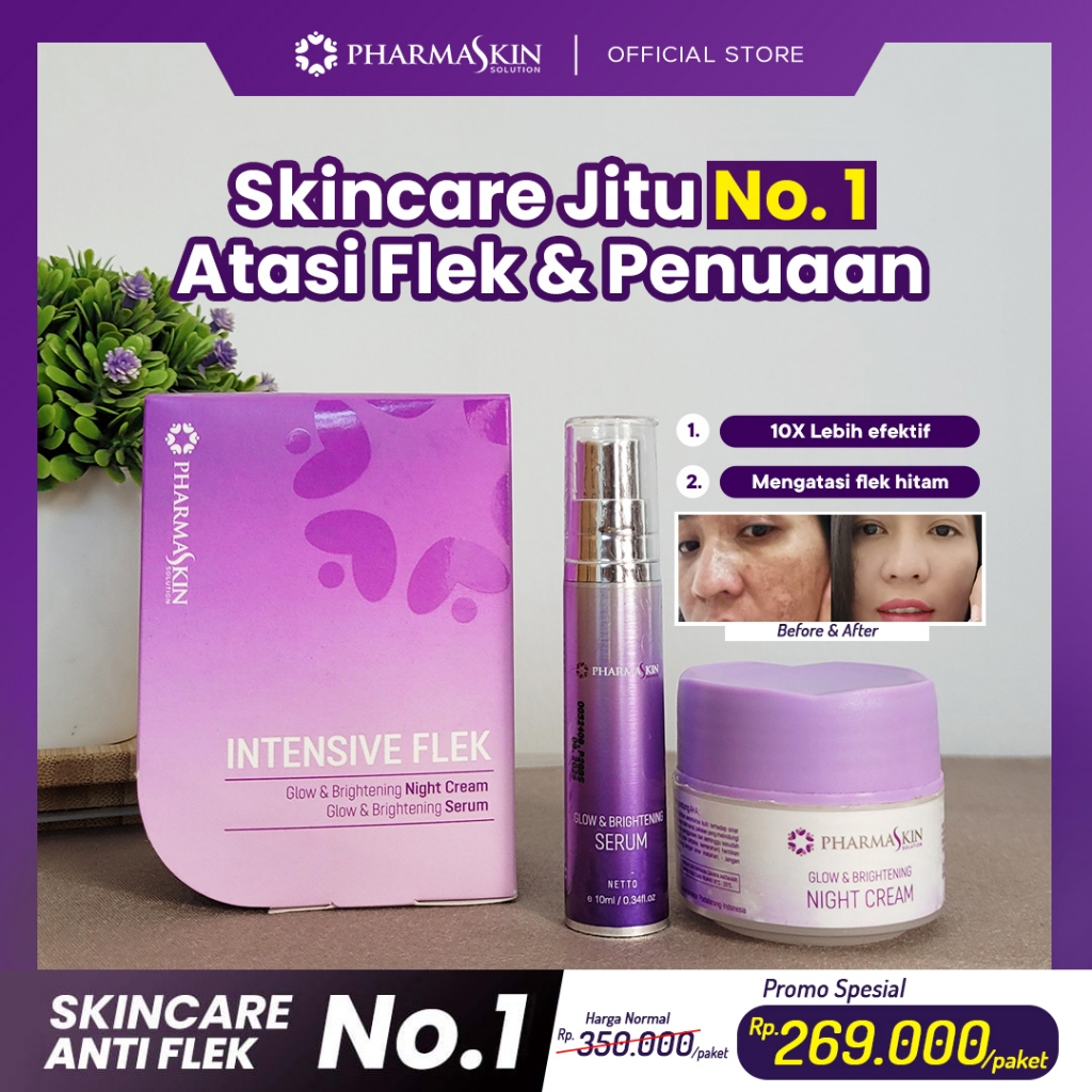 Jual Intensive Night Flek By Pharmaskin Solution - Cream Penghilang ...
