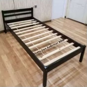 Jual Ranjang Kayu Ramin Minimalis All Size (Paling Termurah) | Shopee ...