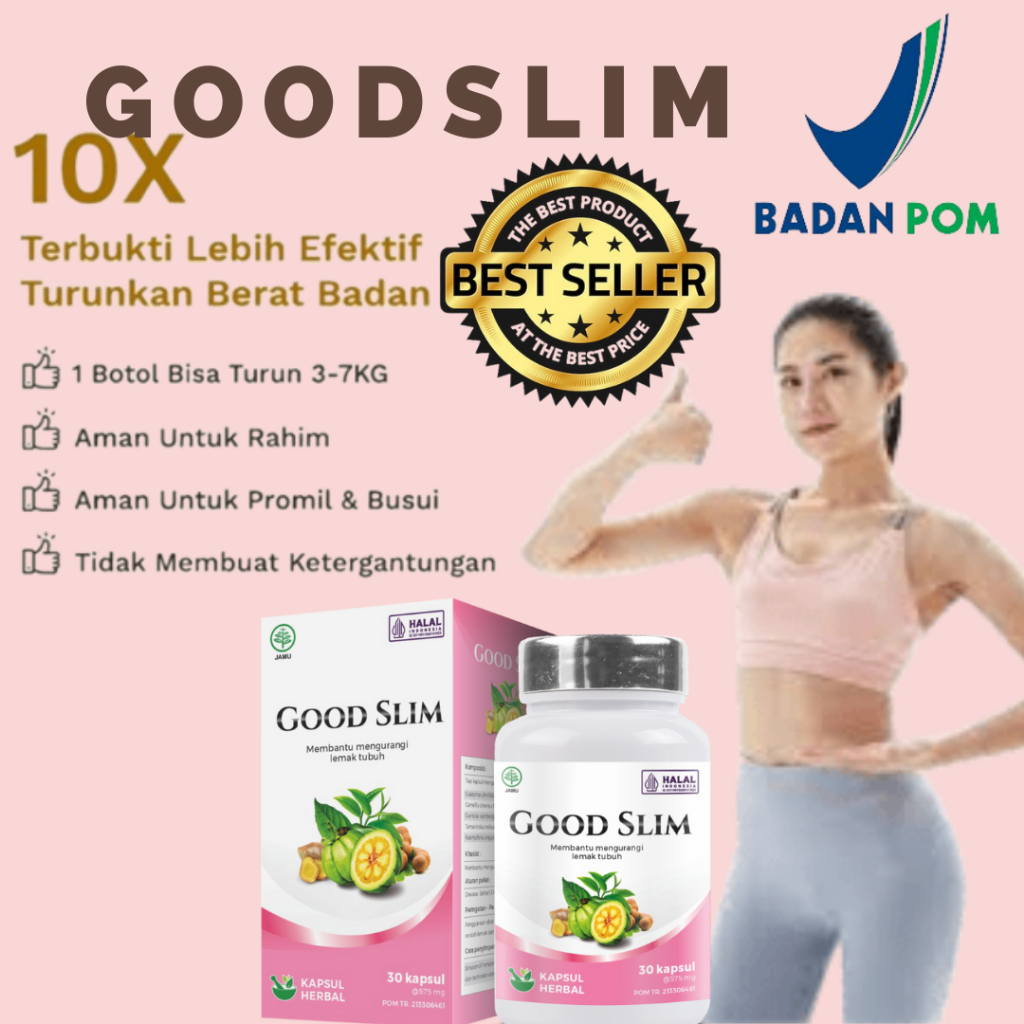Jual GOOG SLIM kapsul pelangsing Obat Kapsul Diet Herbal Pengecil ...