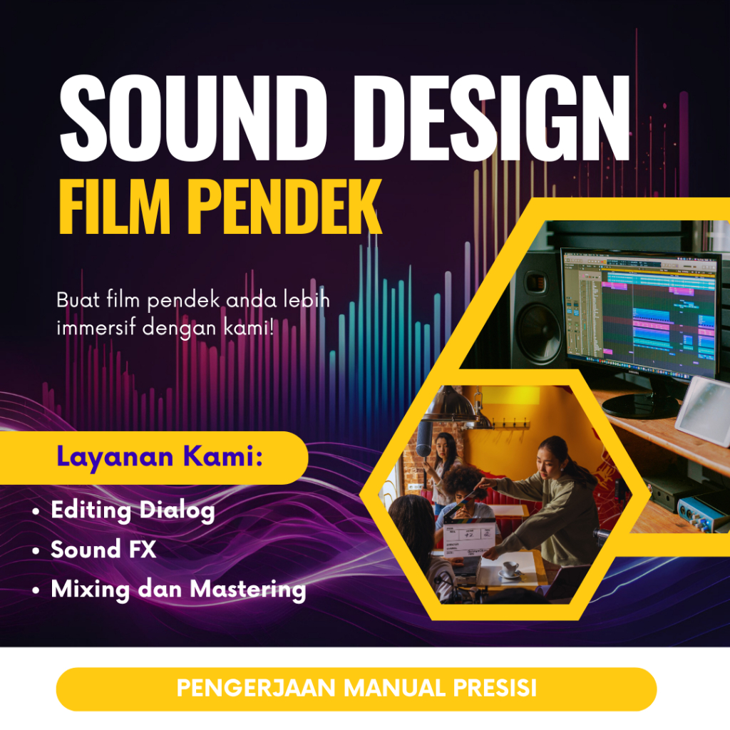 Jual PENATA SUARA - SOUND DESIGN KONTEN VIDEO DARI AI VEO 3 / KLING ...