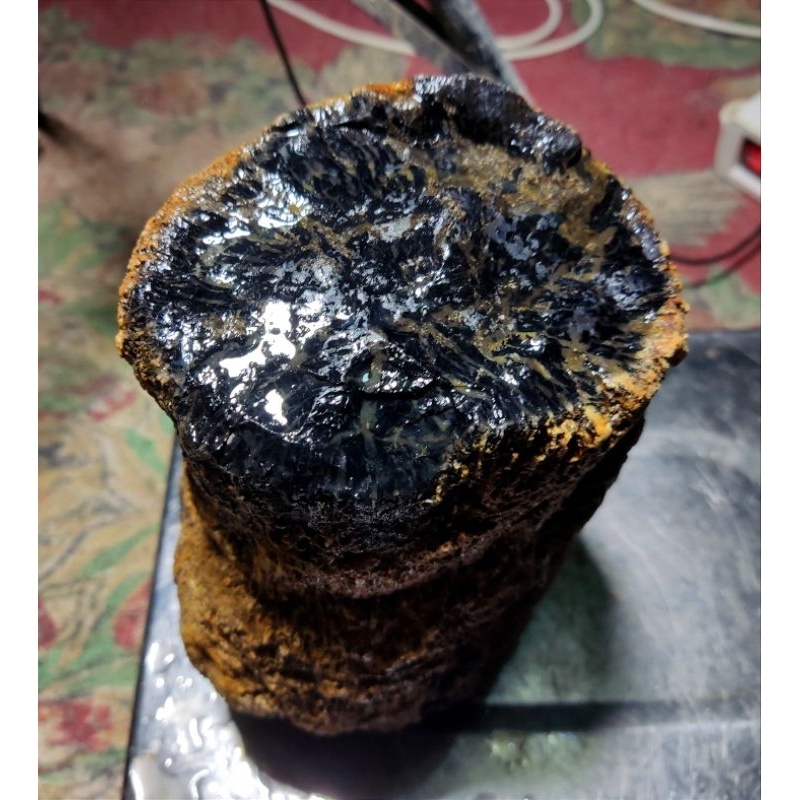 Jual LONTONGAN BESAR BATU AKIK GARUT POSIL KELOR BERAT 3,7 KG | Shopee ...