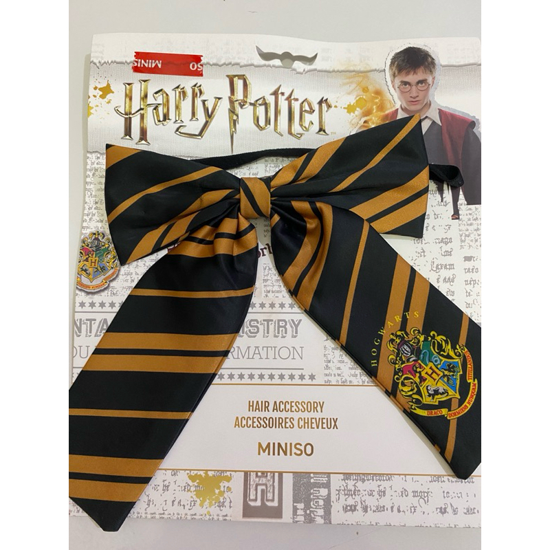 Jual Miniso X Harry Potter Hair Accessory Clip Bow | Shopee Indonesia